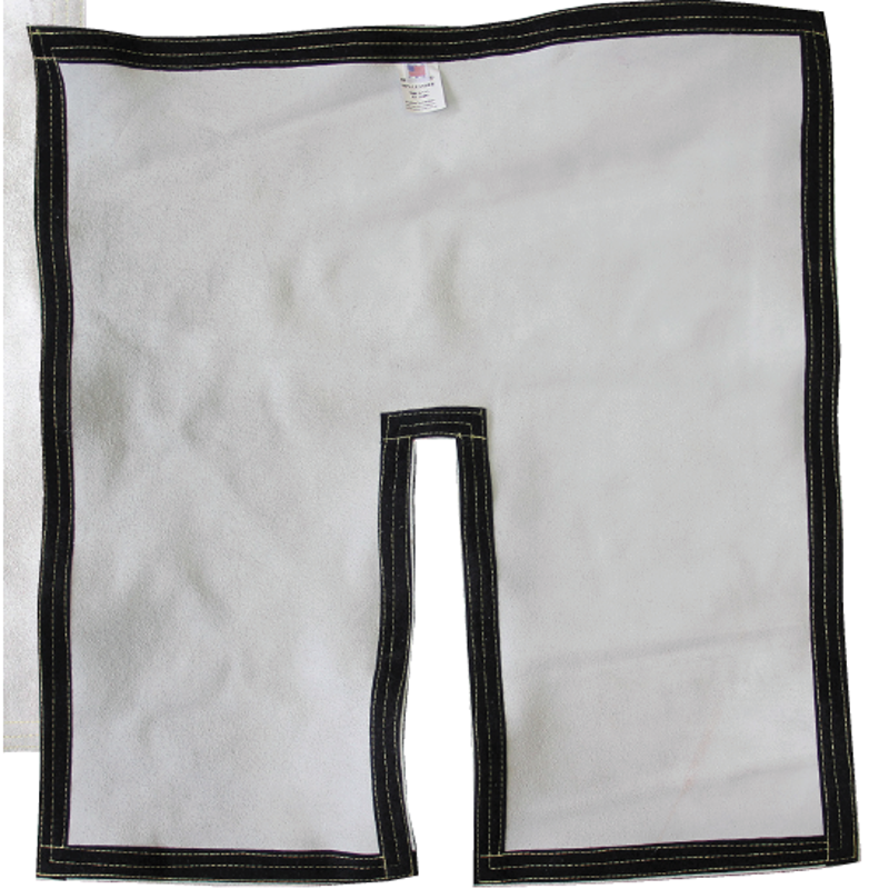 25″x24″ SPLIT LEG LEATHER VELCRO PATCH - Universal Industrial Supply
