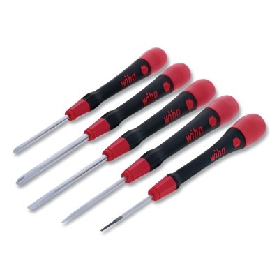 5 Pc PicoFinish Precision Screwdriver set, Phillips/Slotted - Universal ...
