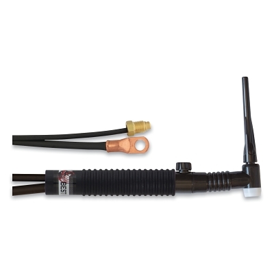 9FVMT TIG Torch Package, Air Cooled, 125 A, Flex Head with Valve, 1-Pc ...