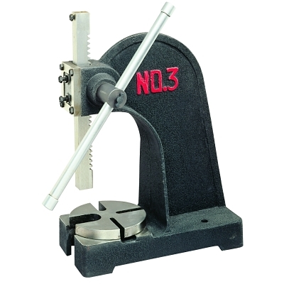 AP-3 3 TON ARBOR PRESS SINGLE LEVERAGE - Universal Industrial Supply