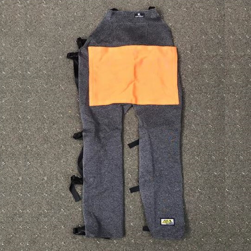 APRON W/ SPLIT LEG CHAPS, BELLY PATCH 41 - Universal Industrial Supply