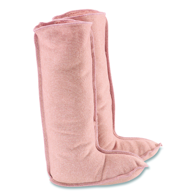 Borg Boot Liners, Men’s Medium, Gray - Universal Industrial Supply