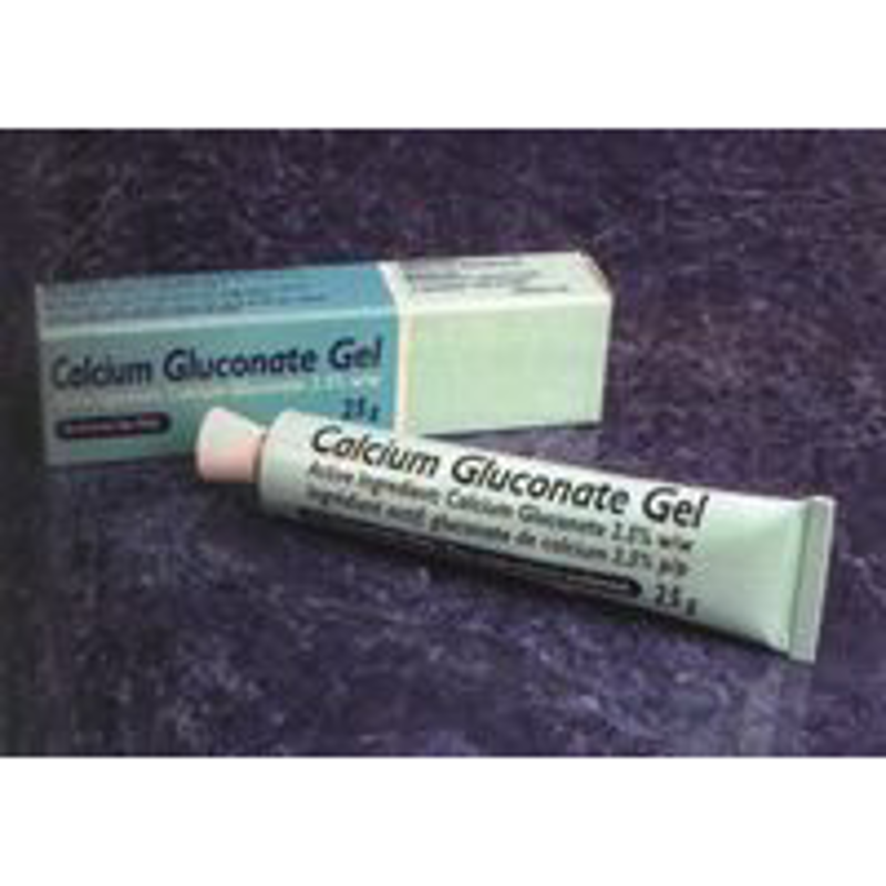 CALCIUM GLUCONATE GEL - Universal Industrial Supply