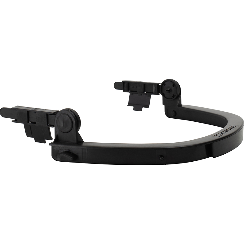 Cap Style Face Shield Bracket, Plastic, Slot Mount - Universal ...