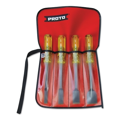 Carbon Scraper Set, 4 Pc., Steel - Universal Industrial Supply