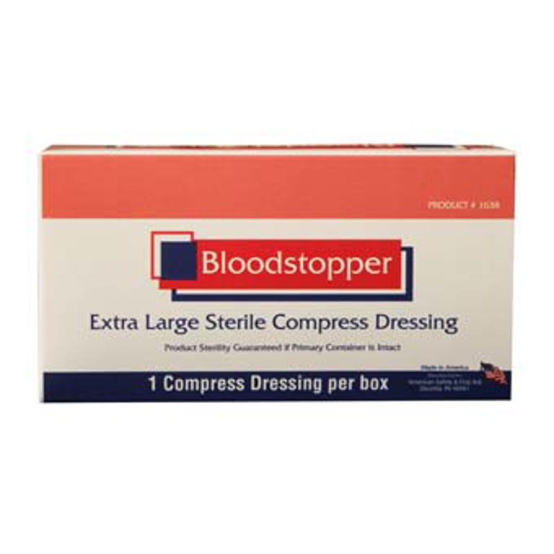 COMPRESS BLOODSTOPPER - Universal Industrial Supply