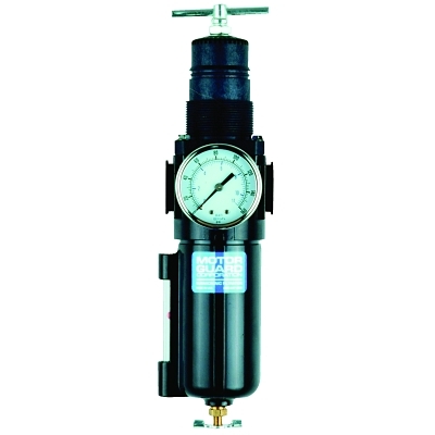 Compressed Air Filter, 1/2 in (NPT), Sub-Micronic, For Use with Plasma ...