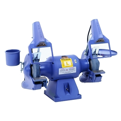 Deluxe Industrial Grinders, 10 in, 1 hp, Single Phase, 1,800 rpm ...