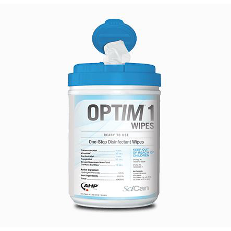 DISINFECTANT WIPES, 160 PER CANISTER - Universal Industrial Supply