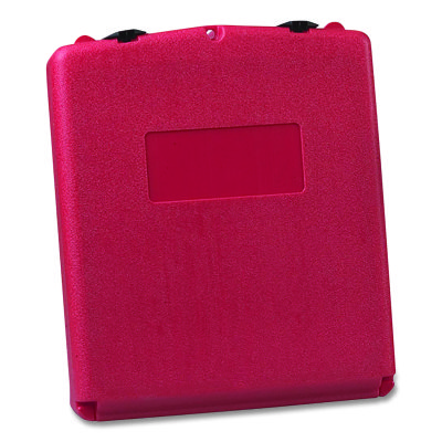 Document Storage Box for SDS Sheets, Medium Sized, Lockable Flip-Top ...