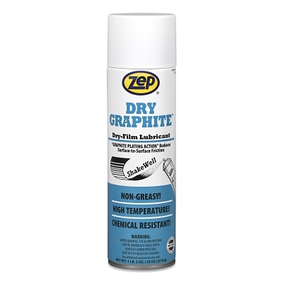 DRY GRAPHITE™ Dry-Film Graphite Lubricant, 18 oz, Aerosol Can ...