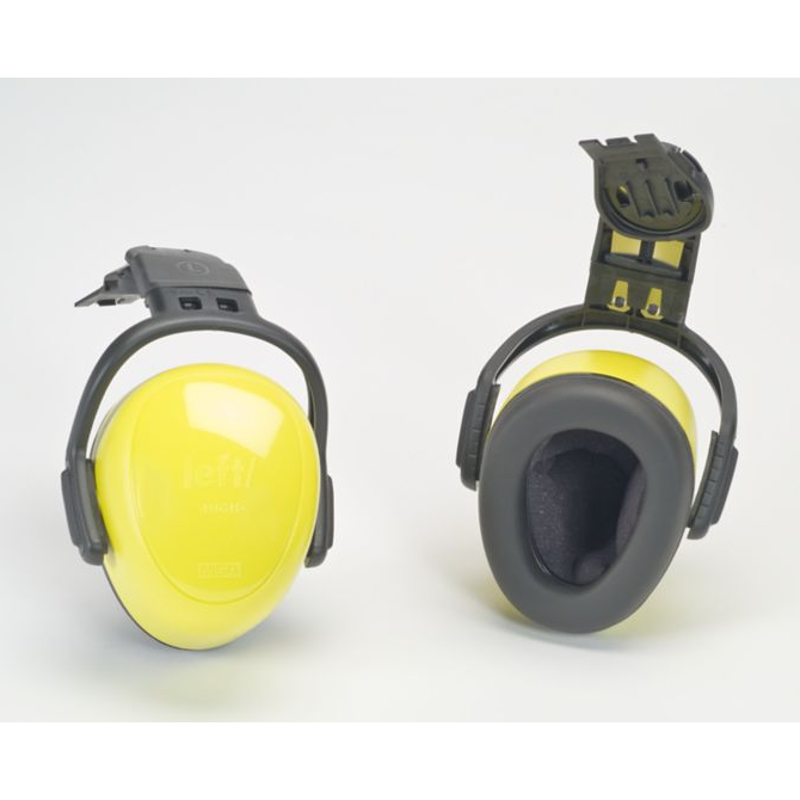Milwaukee Hard Hat Hard Hat Mounted Hearing Protection For MSA V-Gard ...