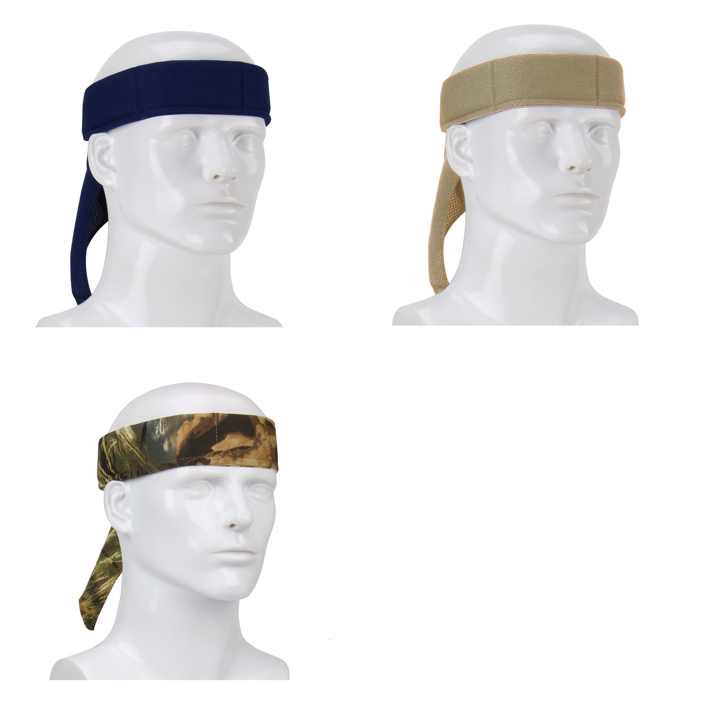 EZ-Cool® – Evaporative Mesh Cooling Bandana - Universal Industrial Supply