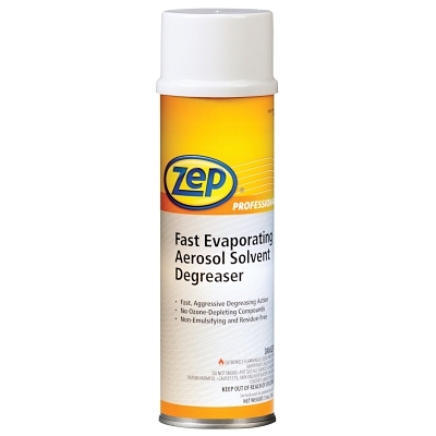 Fast Evaporating Aerosol Solvent Degreaser, 14 oz Aerosol Can ...