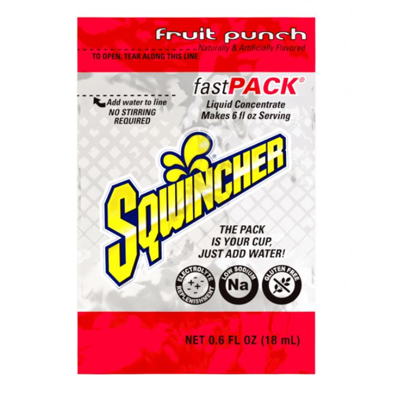 FAST PACKS-6OZ – FRUIT PUNCH - Universal Industrial Supply