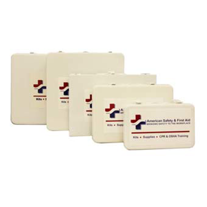 FIRST AID KIT 16 UNIT METAL, TRUCK - Universal Industrial Supply