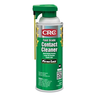 Food Grade Contact Cleaner, 11 oz, Aerosol Can, Hydrocarbon Scent ...
