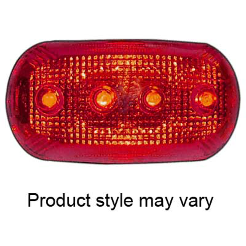 HARD HAT SAFETY LIGHT RED - Universal Industrial Supply