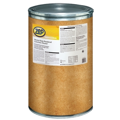 Heavy Duty Powdered Concrete Cleaner, 40 lb, Drum - Universal ...