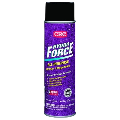 HydroForce® All Purpose Degreaser, 20 oz Aerosol Can, Pleasant Odor ...