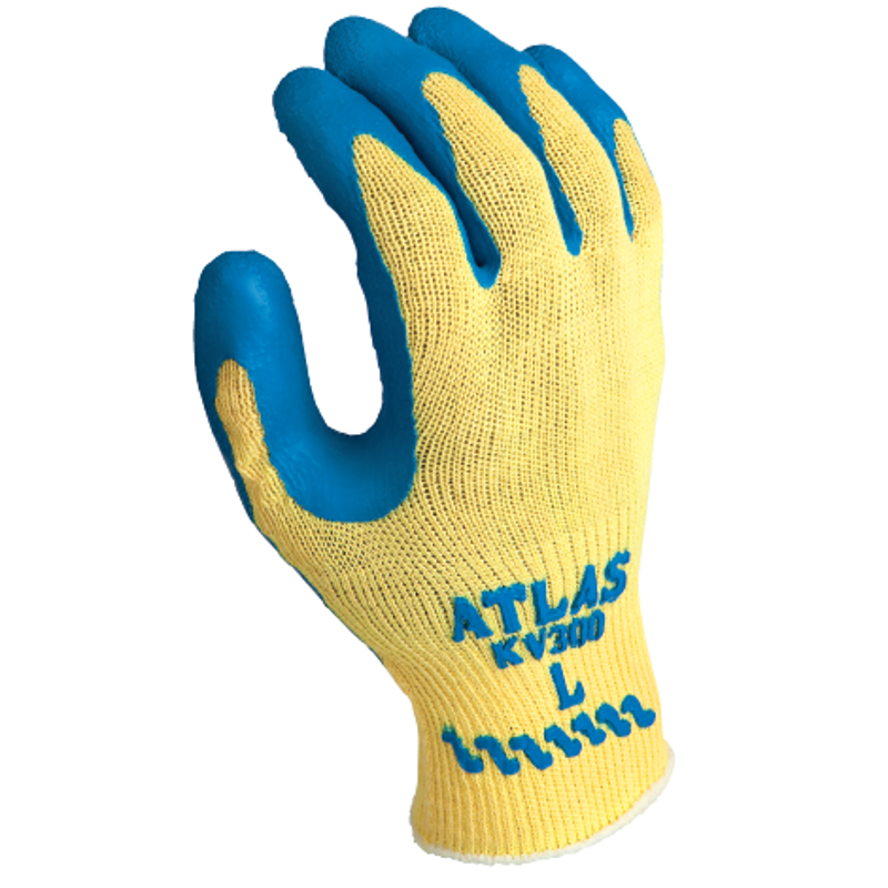 KEVLAR SEAMLESS KNIT, LATEX COATING, 10G - Universal Industrial Supply