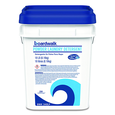 Laundry Detergent Powder, 18 lb, Pail, Crisp Clean - Universal ...