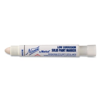 Low Chloride Solid Paint Marker, Black - Universal Industrial Supply