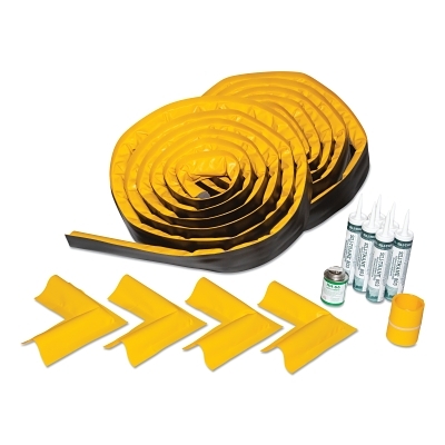 Make-A-Berm Custom Spill Containment Kit, Yellow - Universal Industrial ...