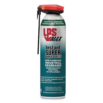 MAX Instant Super Degreaser 2.0 Non-Flammable Industrial Degreaser, 20 ...