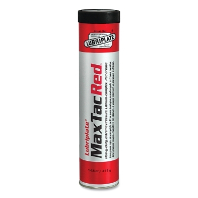 MaxTacRed Heavy-Duty Red Grease, 120 lb, Drum, NLGI Grade 2 - Universal ...