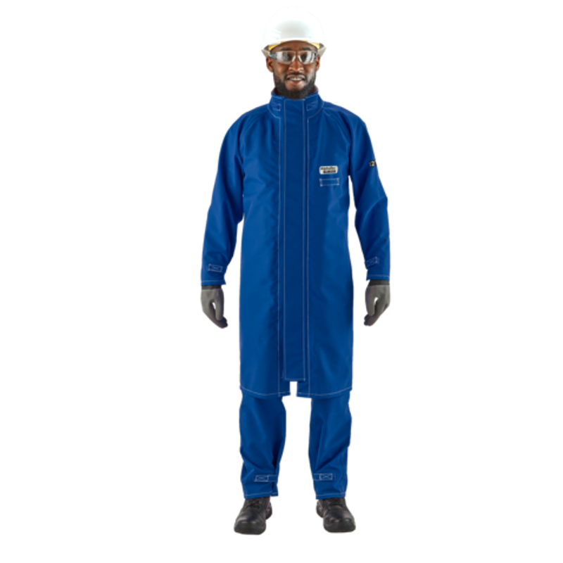 NFPA 1992 and NFPA 2112 certified coat is breathable, re-usable and ...