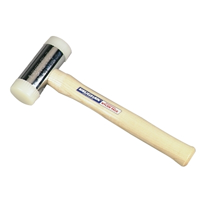 Nylon Face Hammers, 1 1/2 lb Head, 1 1/2 in Dia. - Universal Industrial ...