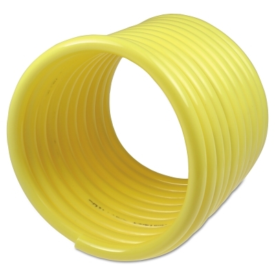 Nylon Self-Storing Air Hoses, 1/2 in I.D., 50 ft, 2 Swivel Fittings ...