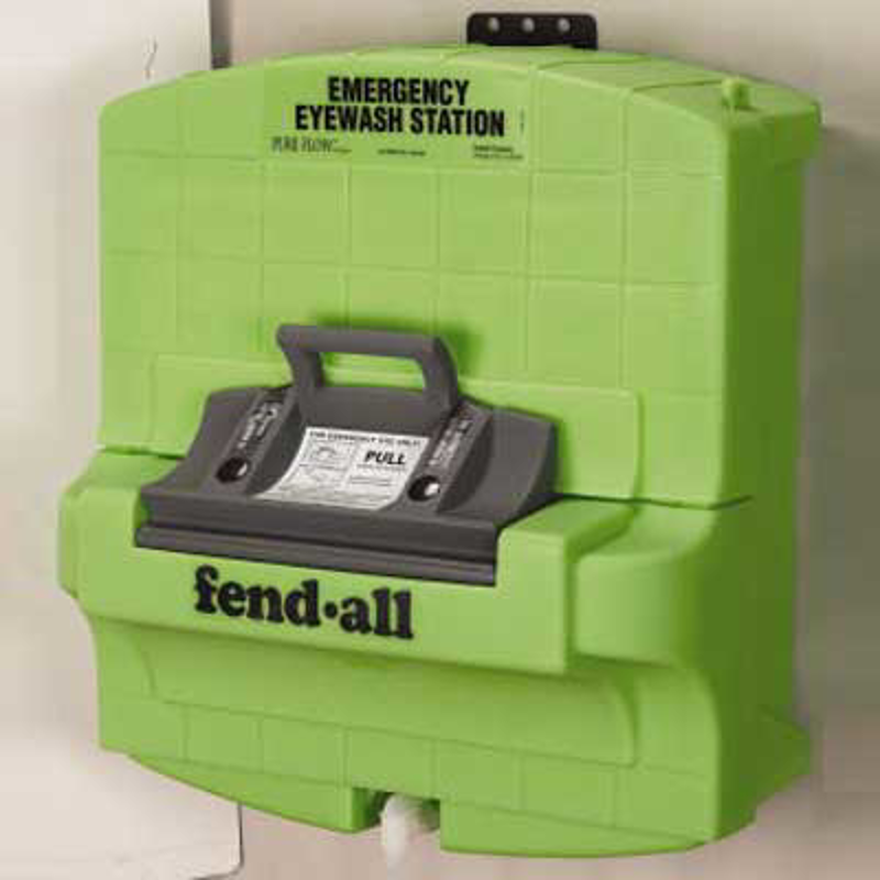 PURE FLO 1000-GRAVITY FED EYE WASH STA - Universal Industrial Supply