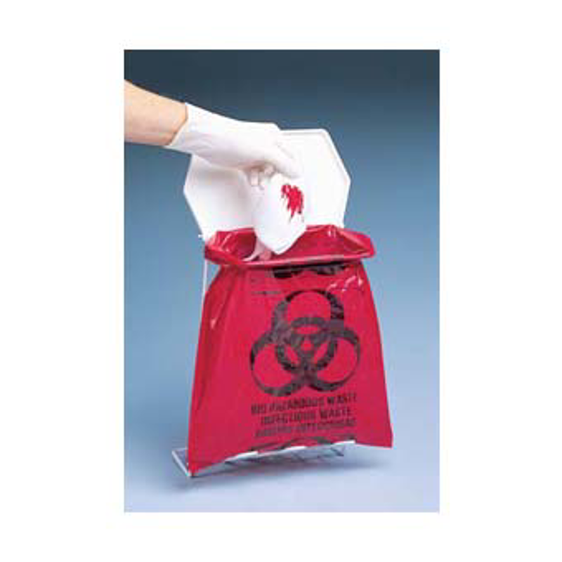 RED BIOHAZARD WASTE BAGS 20/RL - Universal Industrial Supply