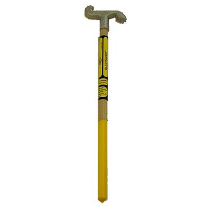 SAF-T GUIDER POLE W/ HOOK 4 FT - Universal Industrial Supply