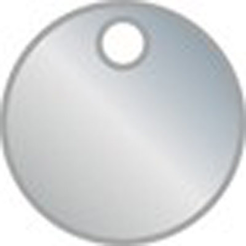 STAINLESS STEEL TAGS (100/PK) - Universal Industrial Supply