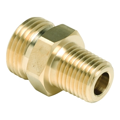 Union Adapters, 1/4in NPT x 3/4 in UNF, For MSA Air-Line Respirators ...