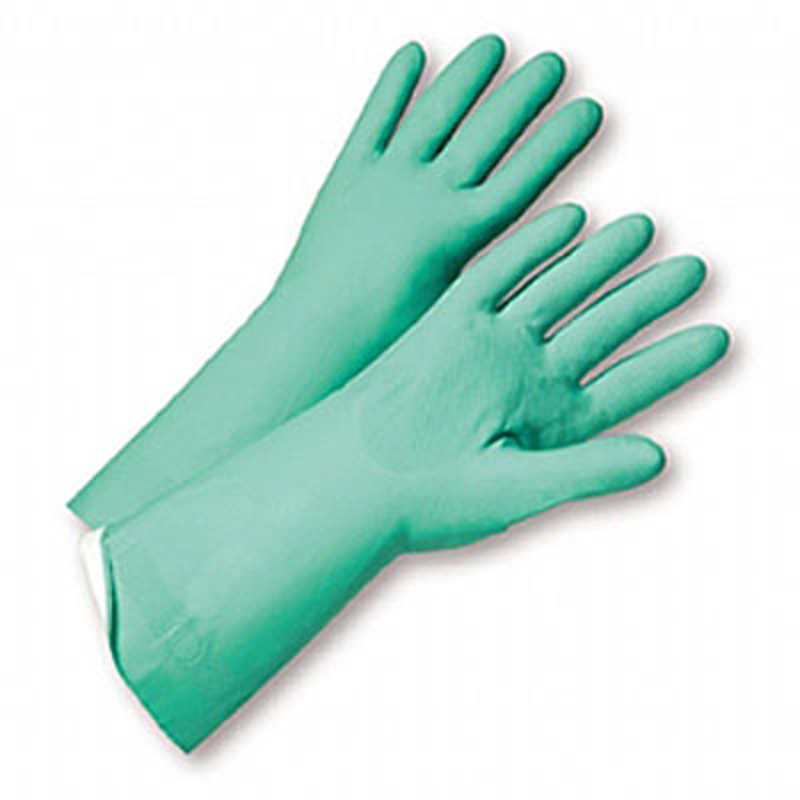 Unsupported Flock Lined Nitrile Glove - Universal Industrial Supply