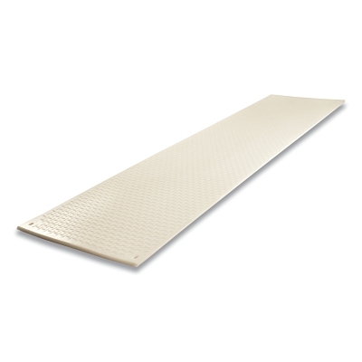 VersaMAT® Ground Protection Mat, 0.5 in Thick x 4 ft W x 8 ft L, Clear ...