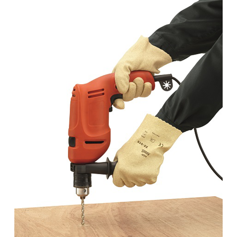 Vinyl dipped coating on an interlock knit liner - Universal Industrial ...