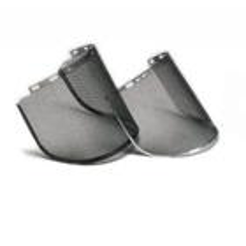 VISOR-BLACK STEEL MESH , 40 15.5X9 AB - Universal Industrial Supply