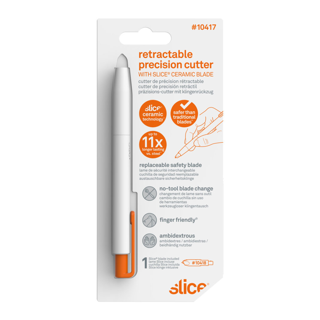 Slice® Retractable Precision Cutter - Universal Industrial Supply