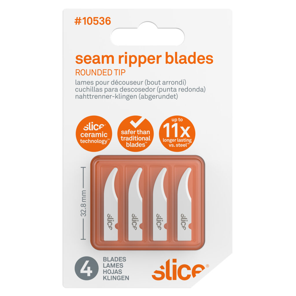 Slice® Seam Ripper Blades (Rounded Tip) - Universal Industrial Supply