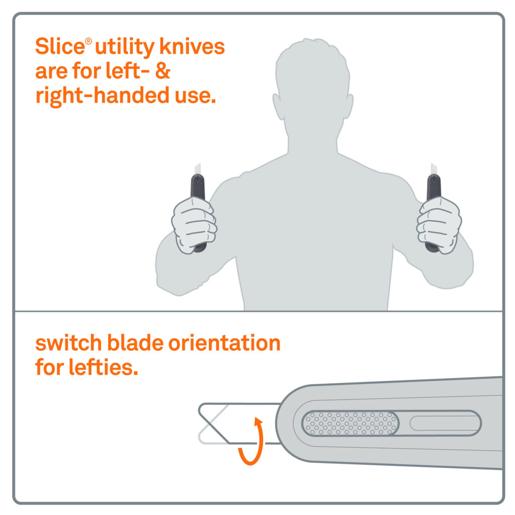 Slice® Auto-Retractable Utility Knife - Universal Industrial Supply