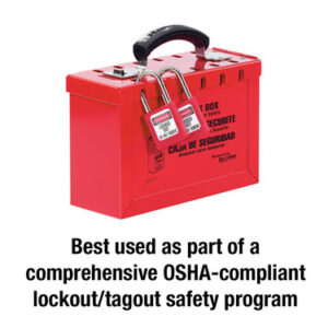 498A Group Lock Boxes & Permit Stations - Universal Industrial Supply