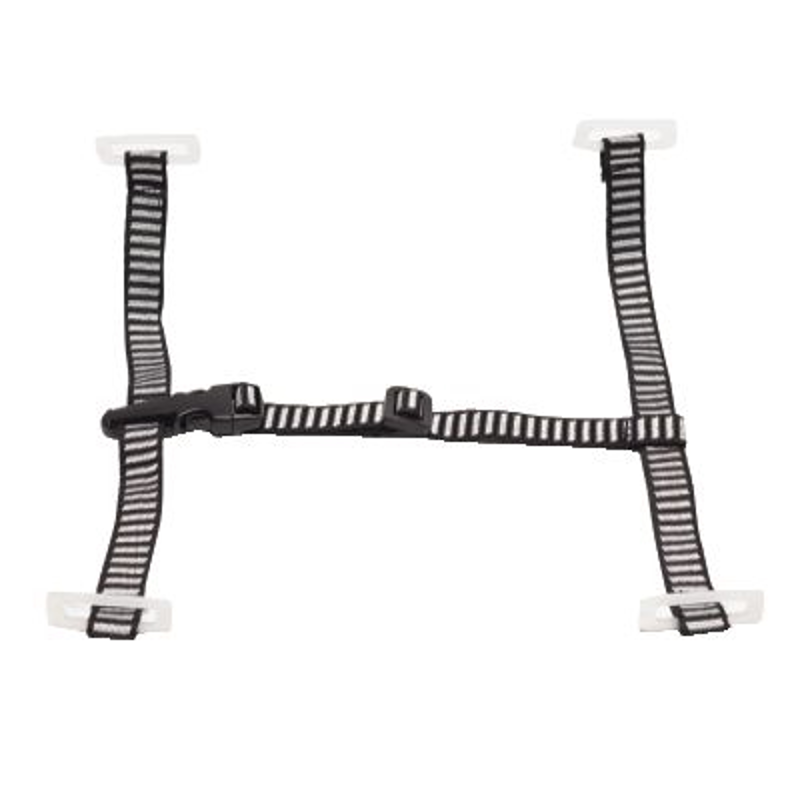 HARDHAT CHINSTRAP, 4PT, POLY WEBBING - Universal Industrial Supply