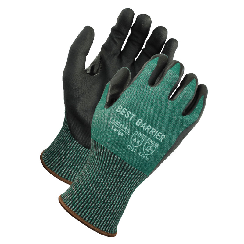 A4, MICRO-FOAM NITRILE, 13G, GLOVE - Universal Industrial Supply