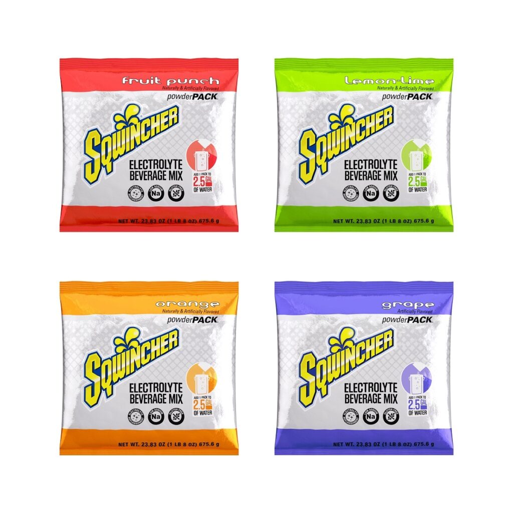 SQWINCHER POWDER , ASSORTED PACK 2.5 GAL - Universal Industrial Supply