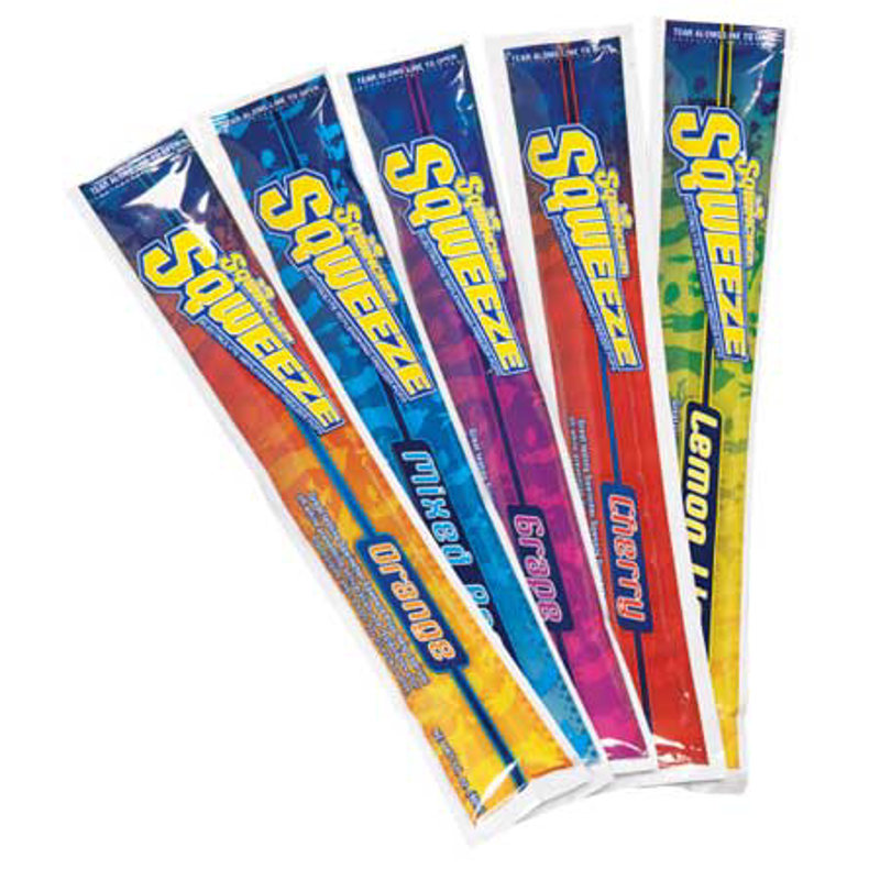 SQWINCHER SQWEEZE FREEZER POPS VAR 150CS - Universal Industrial Supply